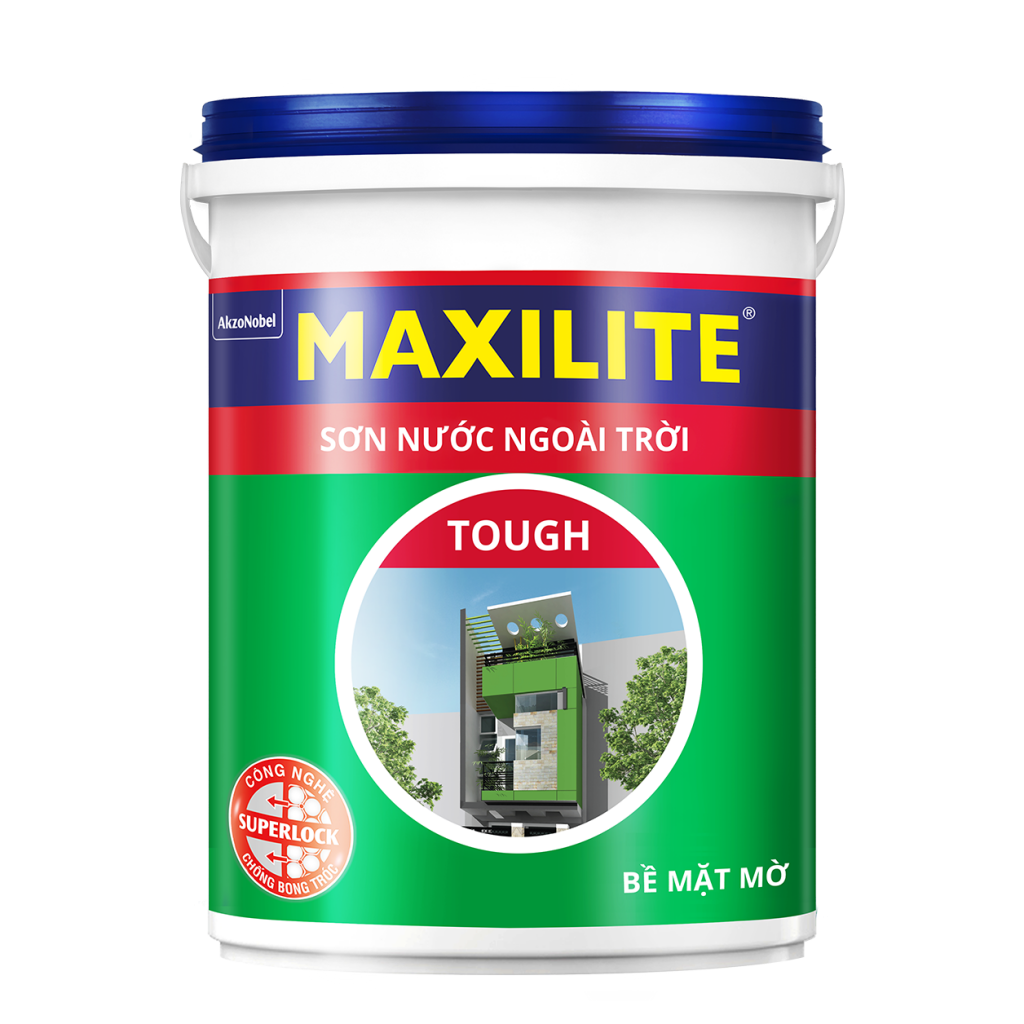 Sơn Nước Ngoài Trời Maxilite Tough chính hãng
