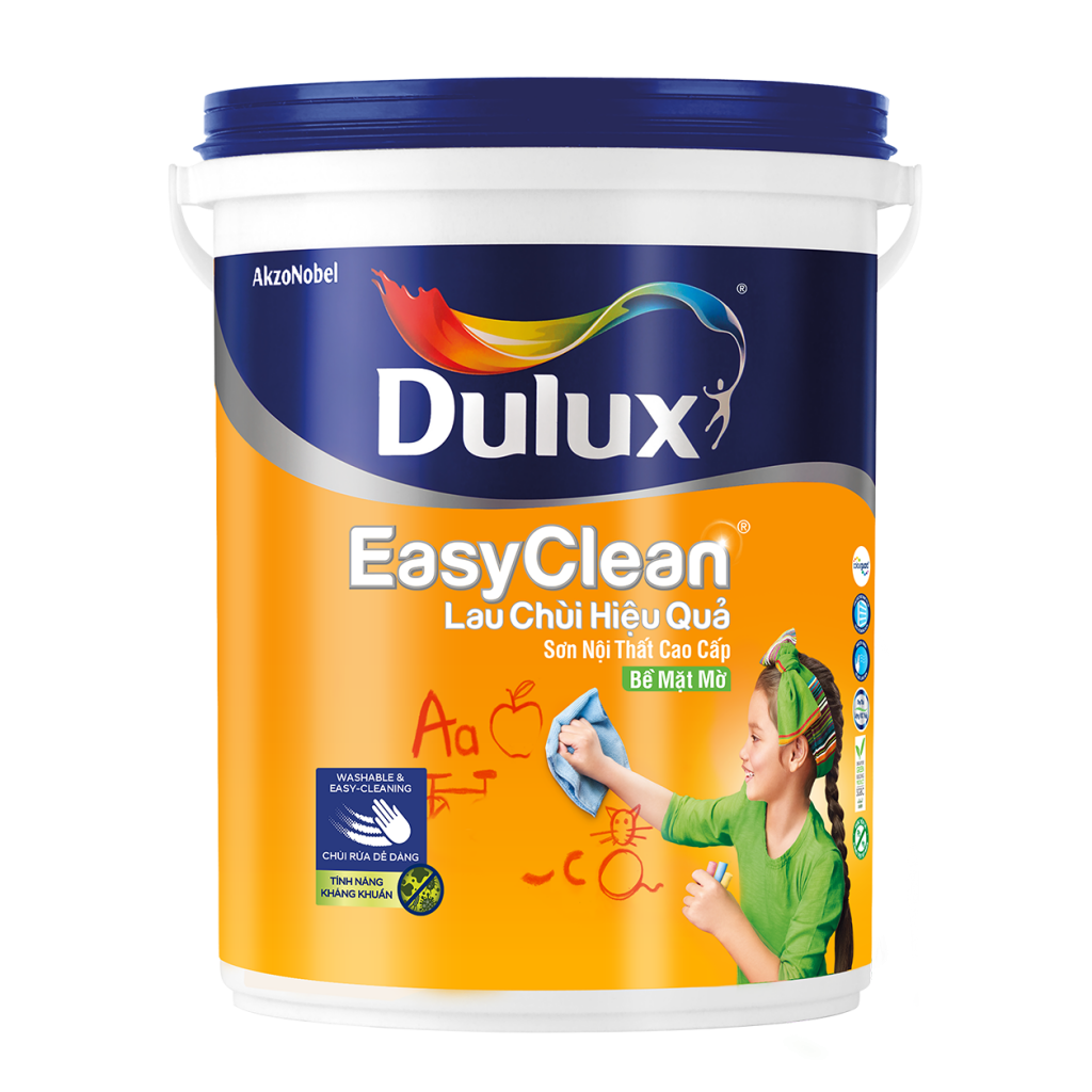 Bảng báo giá sơn Dulux mới nhất 2025 tại Hà Nội